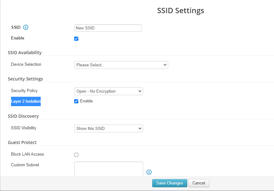 HSNM Hotspot Manager-Configuring Pepwave